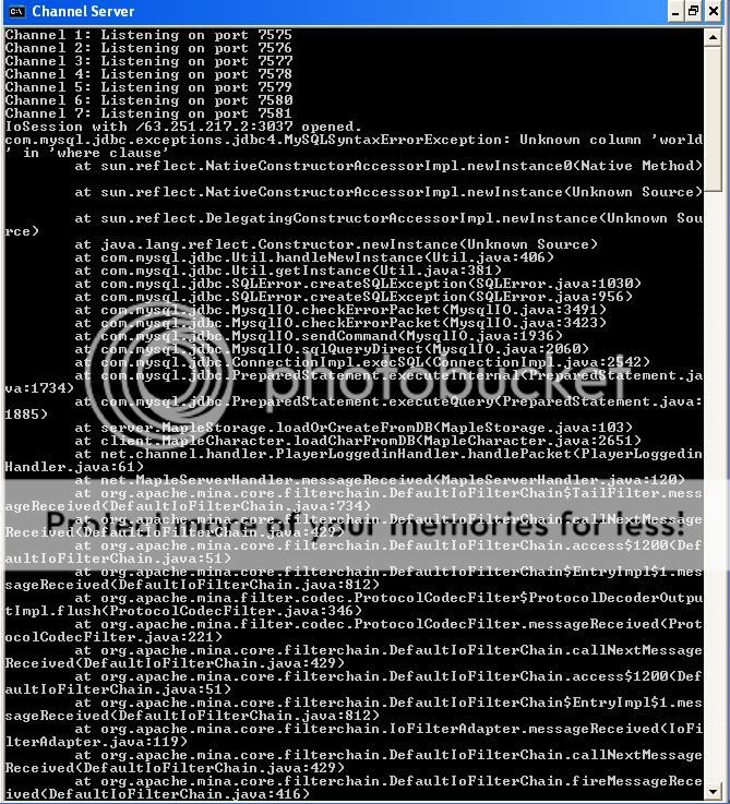 [Help] Stuck in Character Select Screen v88 | RaGEZONE - MMO Development Forums