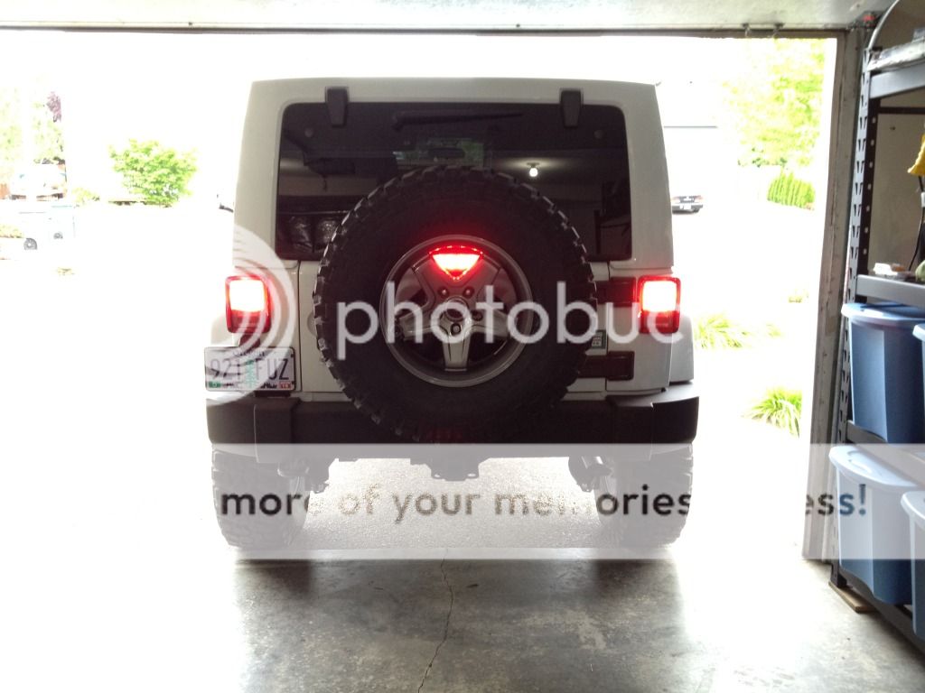 Teraflex tire carrier | Jeep Enthusiast Forums