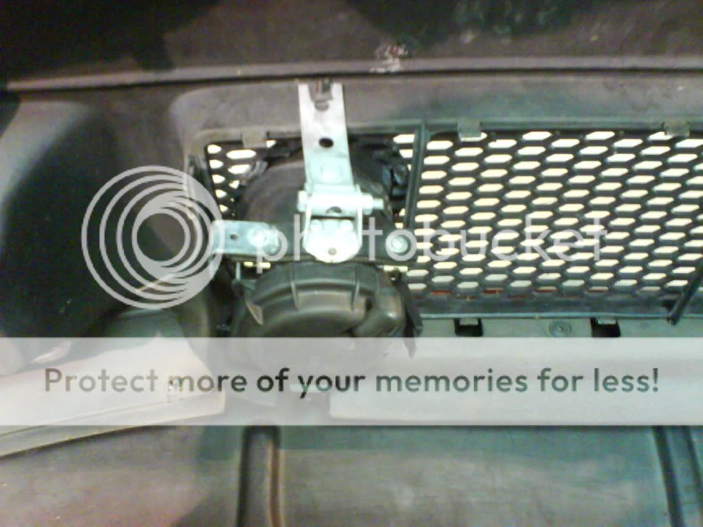 Bora R Fog lights on a MK4 R32 bumper | VW Golf R32 Forum