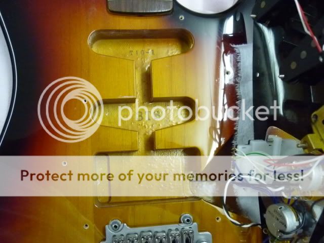 Inside a GS100 | Tokai & Japanese Guitar Forum