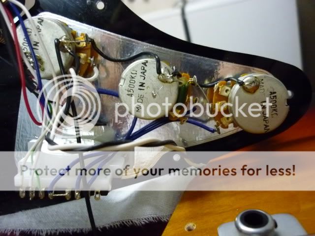 Inside a GS100 | Tokai & Japanese Guitar Forum