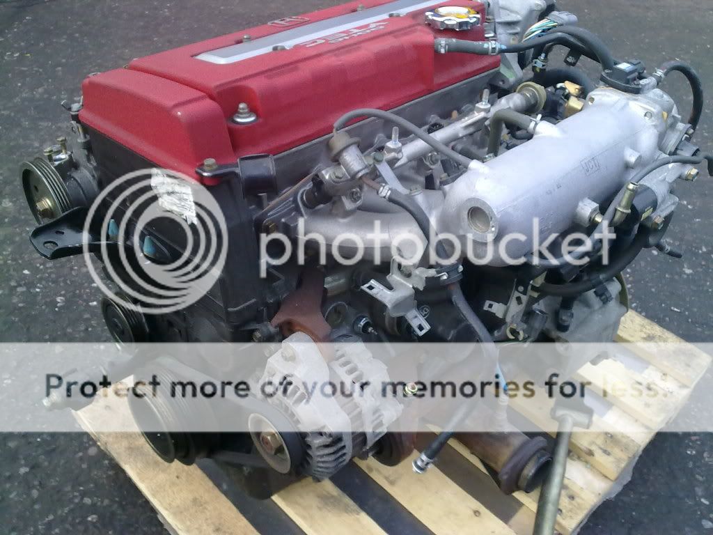 1999 spec b16b engine swap covered only 32.000miles | EK9.org JDM EK9 ...