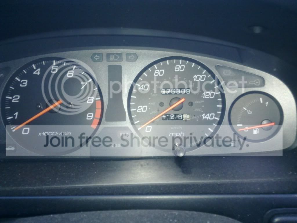 Honda civic vti b18c4 complete engine conversion low mileage | EK9.org ...