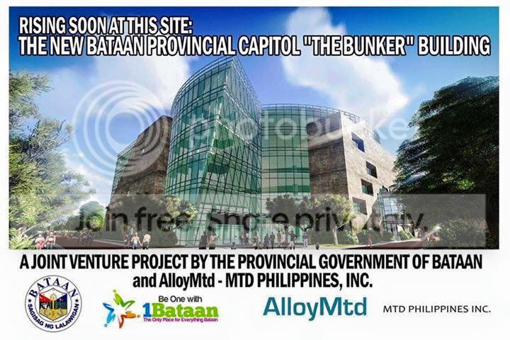 BATAAN | The Bunker - New Bataan Provincial Government Center [mix|7F|u ...