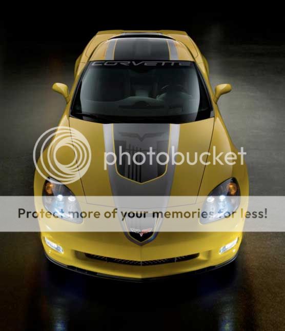 Corvette C6 GT1 Decal Stripe Kit with Jake Skull OEM GM - CorvetteForum ...