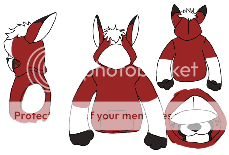 Two by Three, FWA ready suits! -- FurBriCations' Journal -- Fur ...