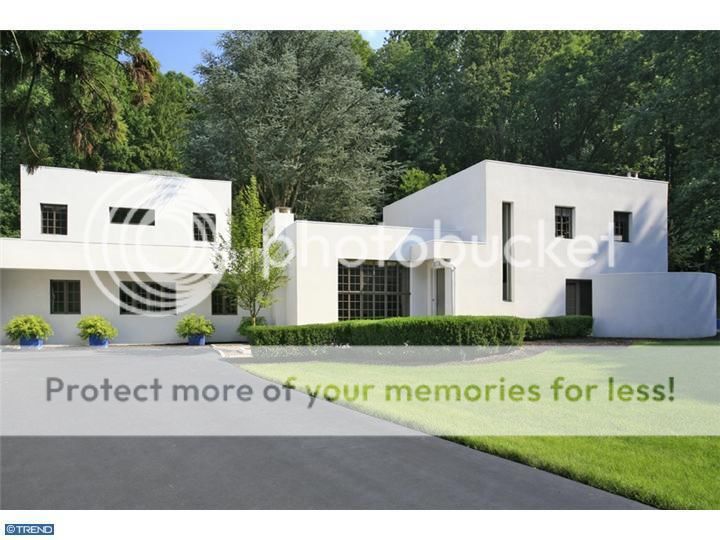 Two (rare) international-style houses