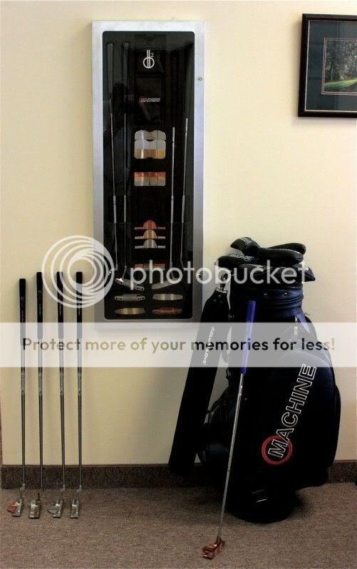 NEW MACHINE Putters Display Cases - Putters - GolfWRX