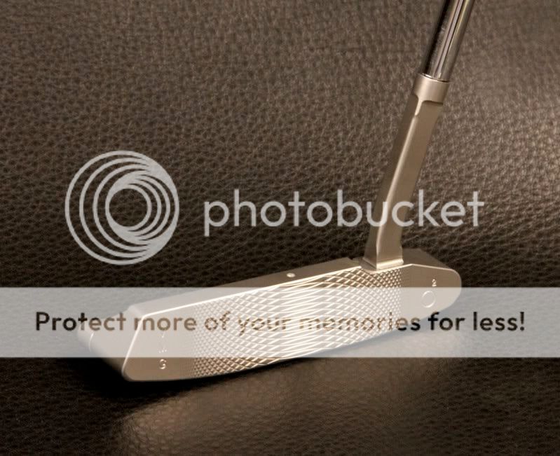 No-offset straight shaft putter that's not center shaft - Putters - GolfWRX