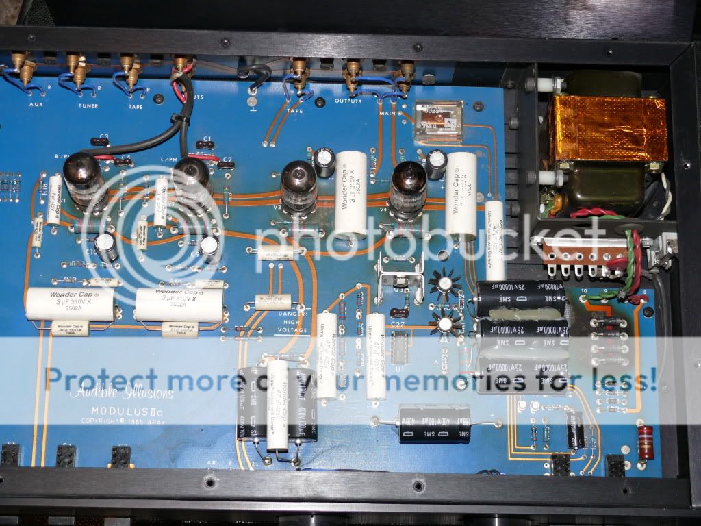 Audible Illusions Modulus 2C Resistors getting too hot? | Audiokarma ...