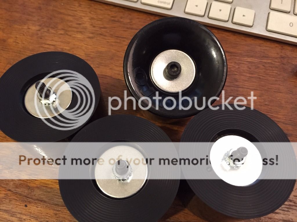 DIY Adjustable Turntable Feet | Audiokarma Home Audio Stereo Discussion ...