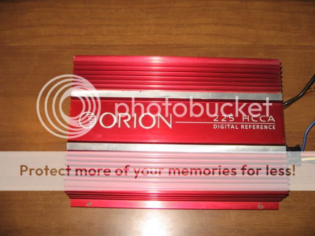 Orion 225 HCCA | Car Audio Classifieds!