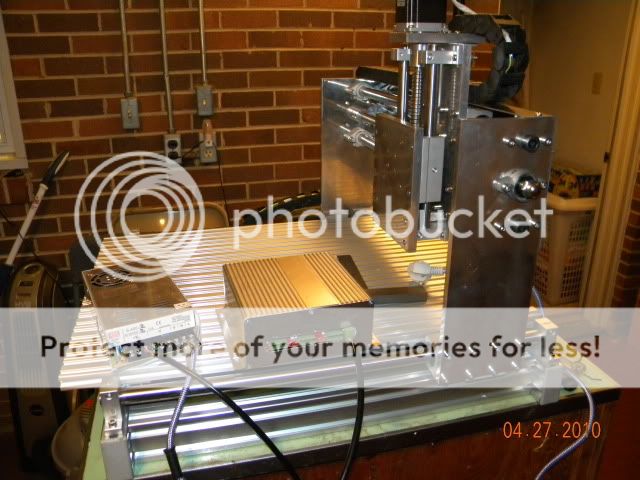 Reveiw of Ebay CNC router